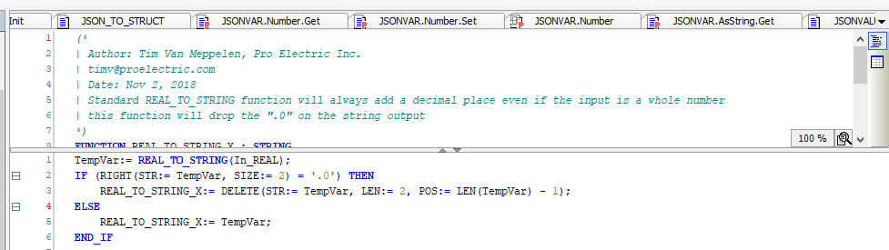 Multi Array and Struct of Struct of ... Issue · Issue #1 · stefandreyer/JSON-Library · GitHub