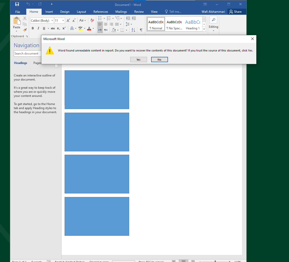 Got Unspecified Error When I Use Shapes Inside The Loop · Issue 345 · Elapouyapython Docx