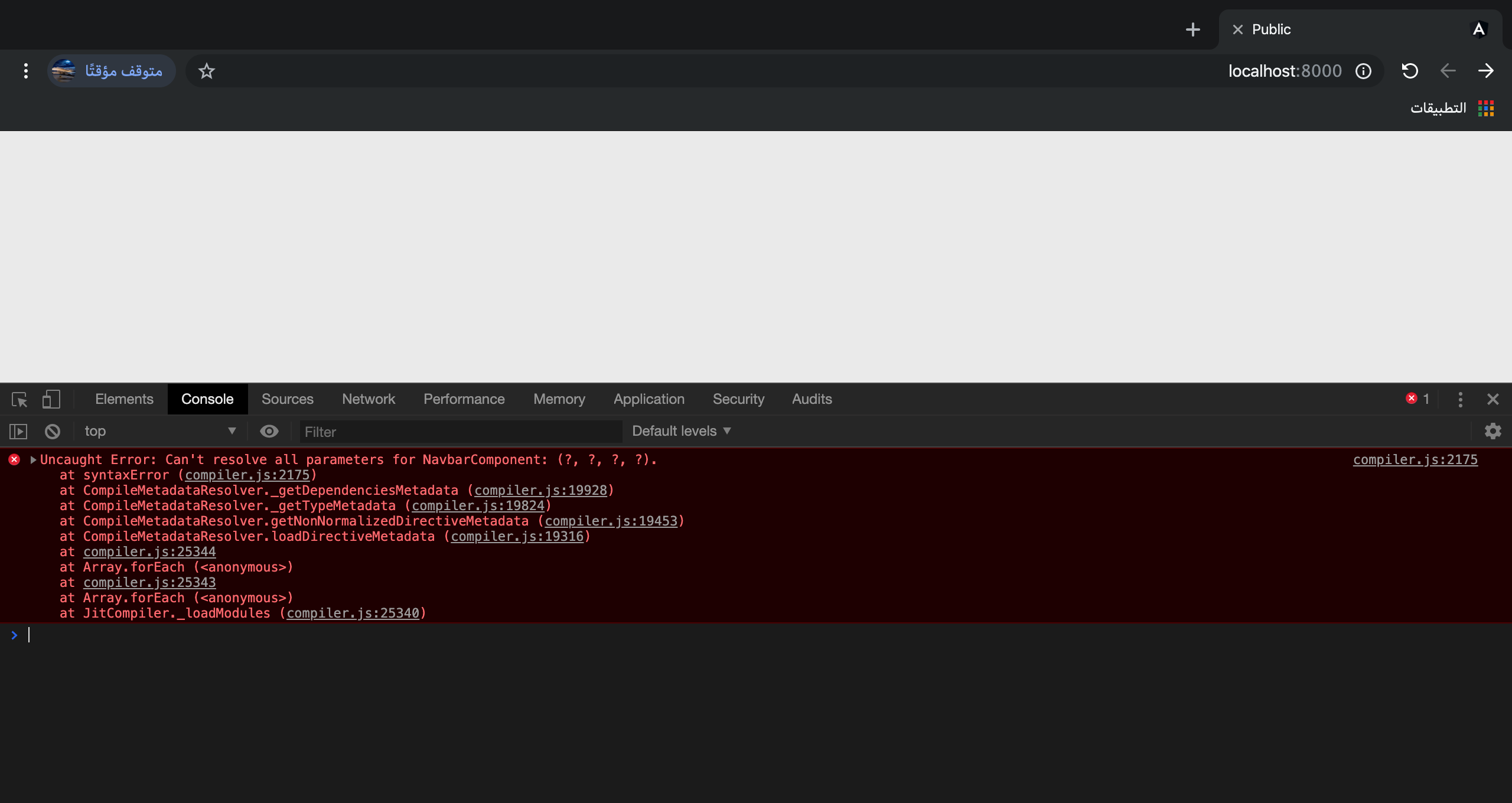 Page styling is not working · Issue #345 · creativetimofficial/ct-material-dashboard-pro-angular ...