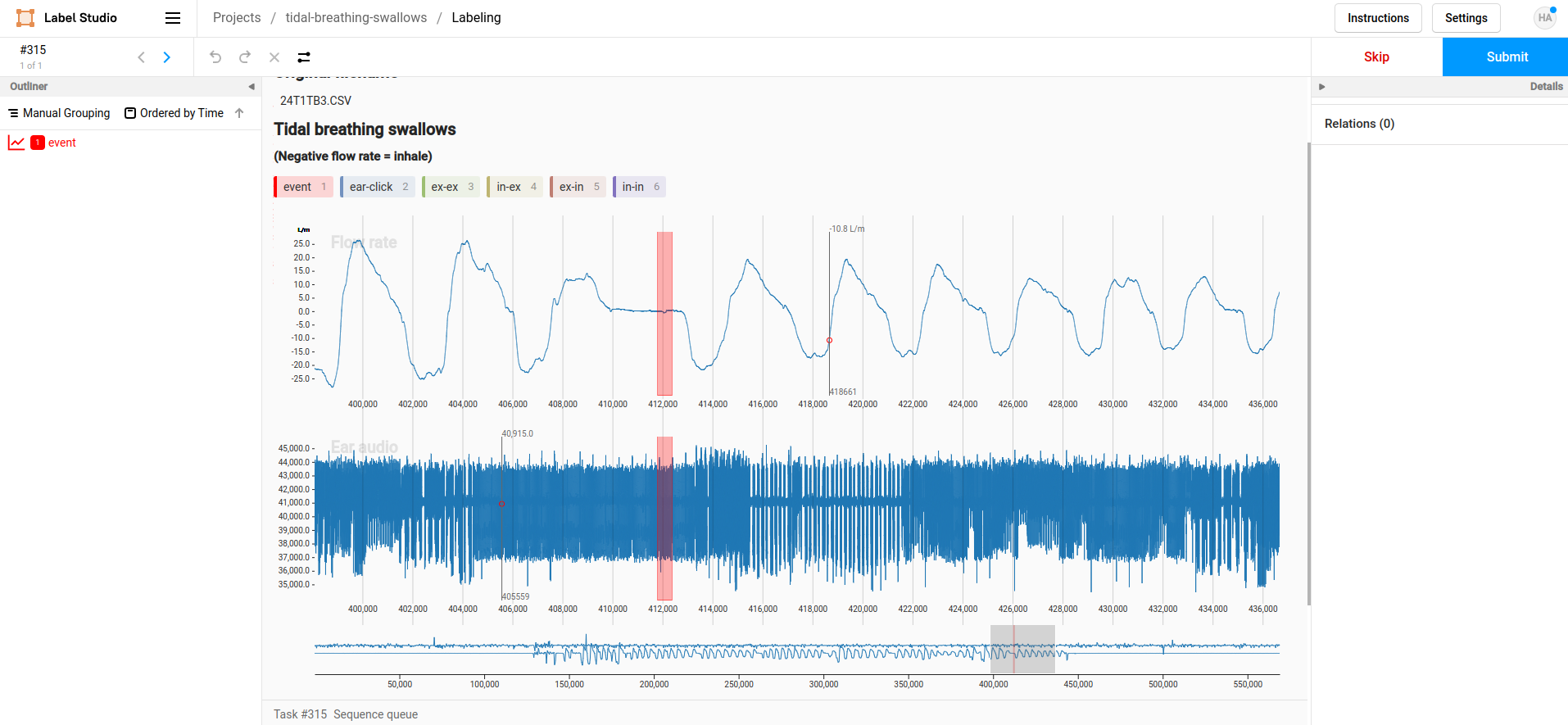 Multiple predictions not showing in 'Label all tasks' view · Issue #3104 · HumanSignal/label ...
