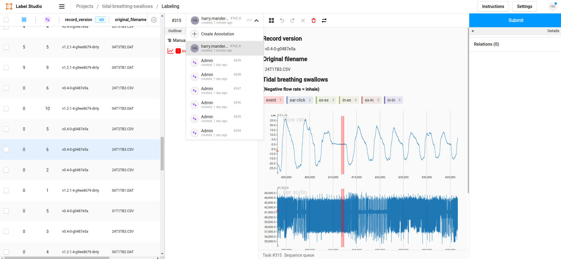 Multiple predictions not showing in 'Label all tasks' view · Issue #3104 · HumanSignal/label ...