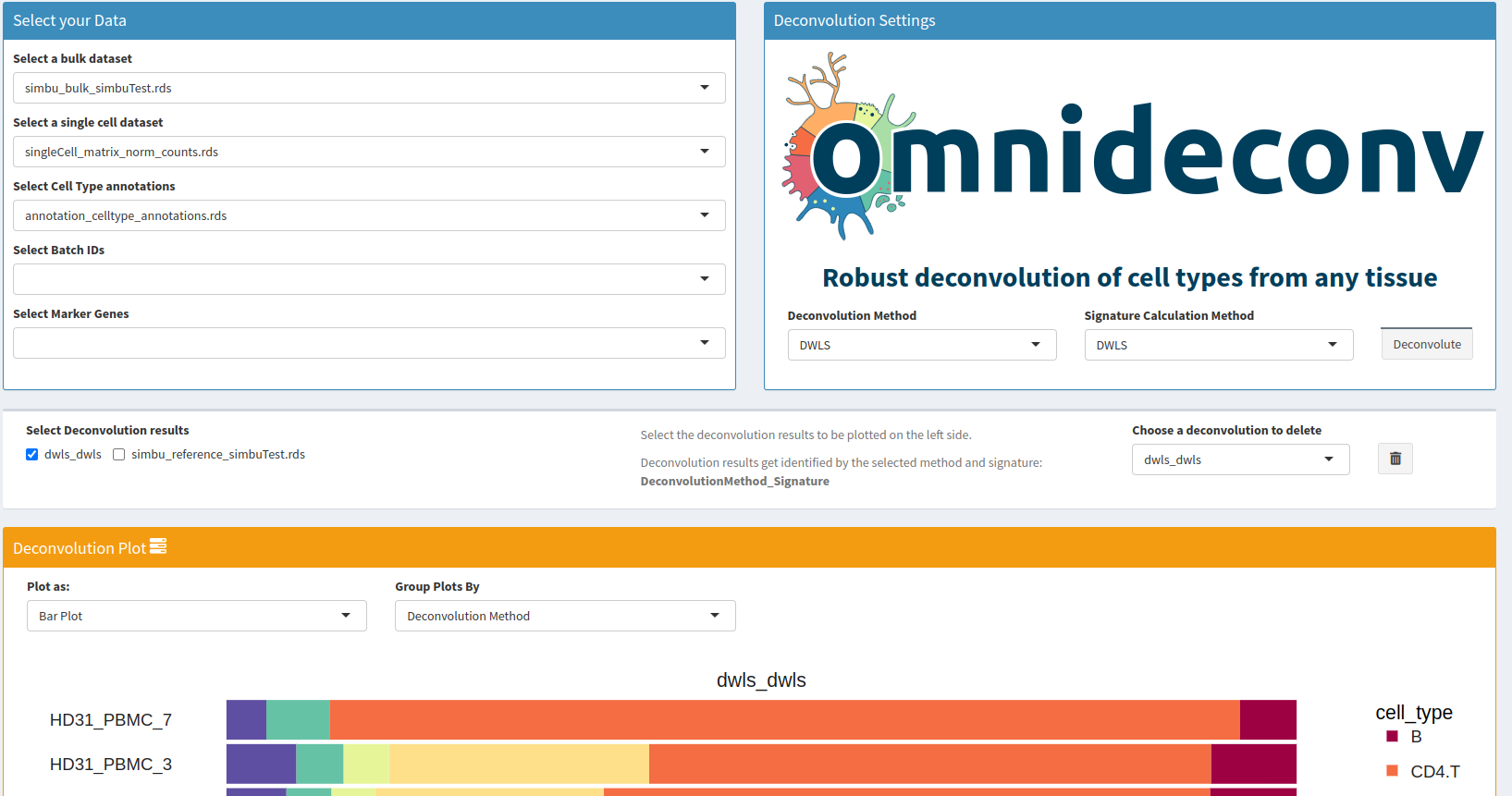 App Update Summary · Issue #34 · omnideconv/deconvExplorer · GitHub