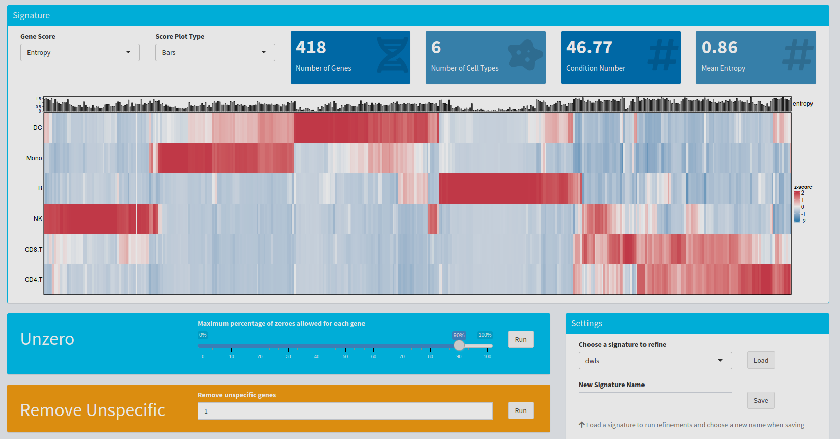App Update Summary · Issue #34 · omnideconv/deconvExplorer · GitHub