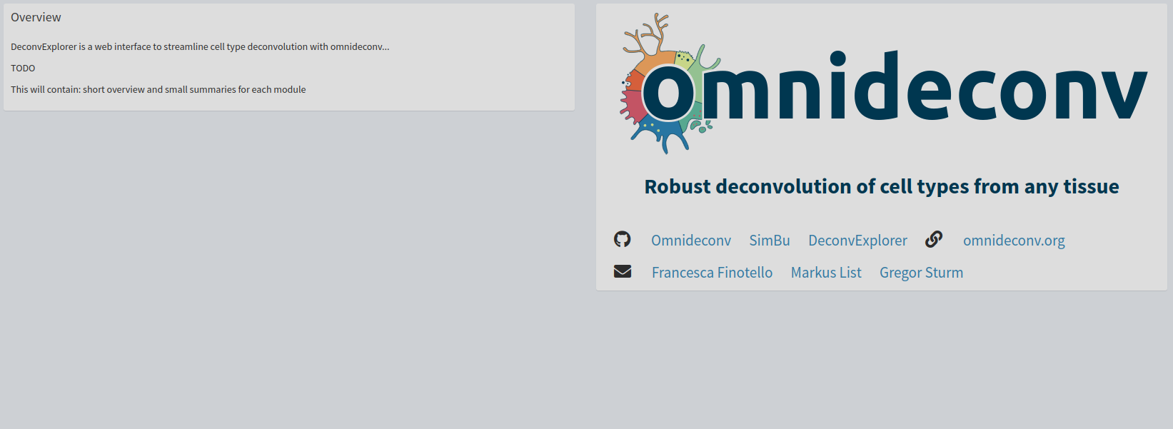 App Update Summary · Issue #34 · omnideconv/deconvExplorer · GitHub