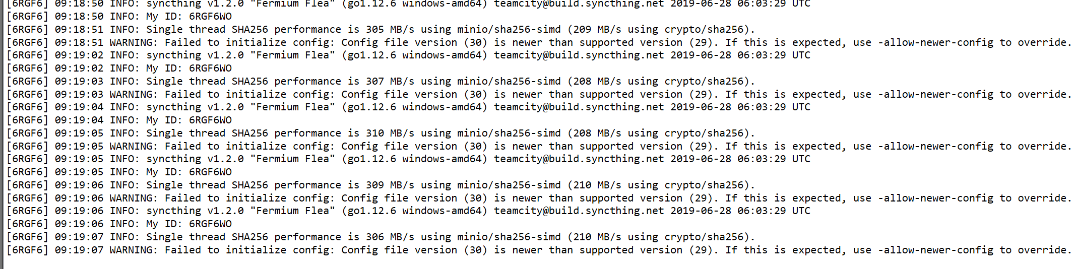 error starting synctrayzor · Issue #558 · canton7/SyncTrayzor · GitHub