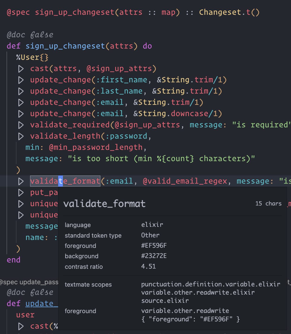 Syntax highlighting changes in 0.17.0 · Issue #382 · elixir-lsp/vscode ... Syntax highlighting changes in 0.17.0 · Issue #382 · elixir-lsp/vscode ...
