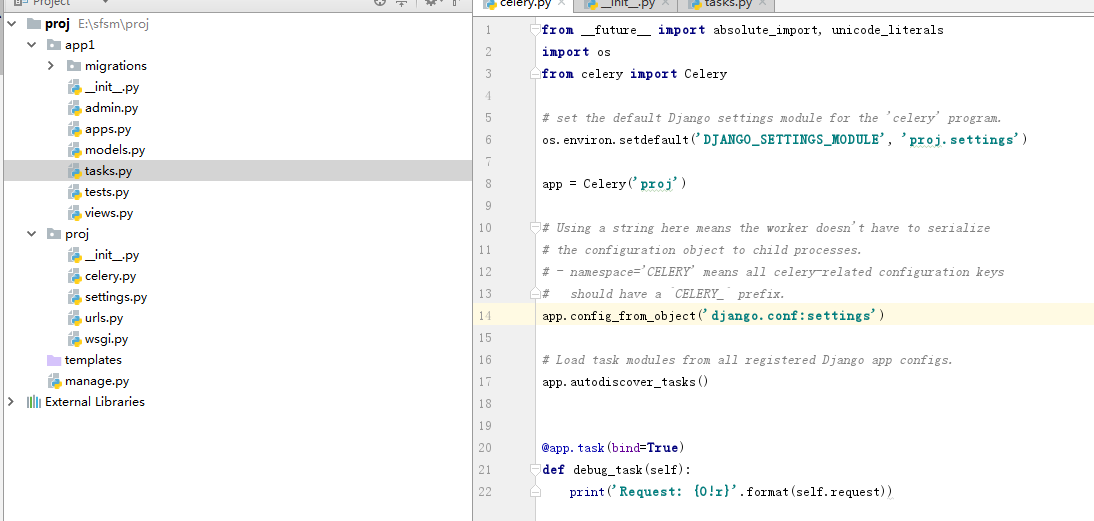 TypeError: autodiscover_tasks() takes at least 2 arguments (1 given) · Issue #5596 · celery ...