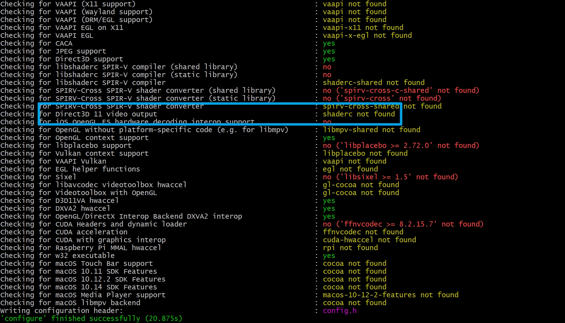 How to make msys2's mpv building support d3d11? · Issue #8832 · mpv-player/mpv · GitHub