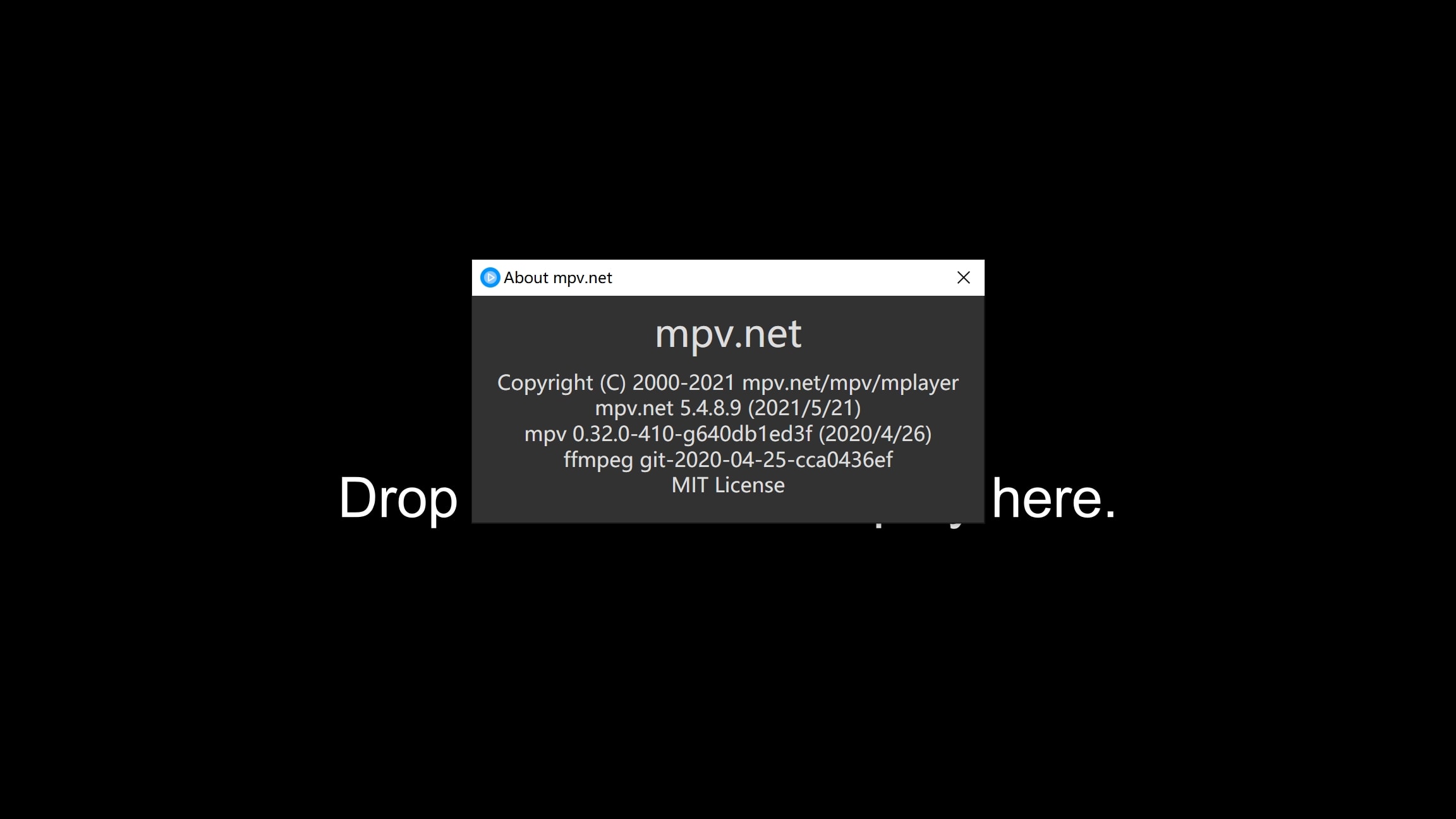 cannot show console · Issue #249 · mpvnet-player/mpv.net · GitHub