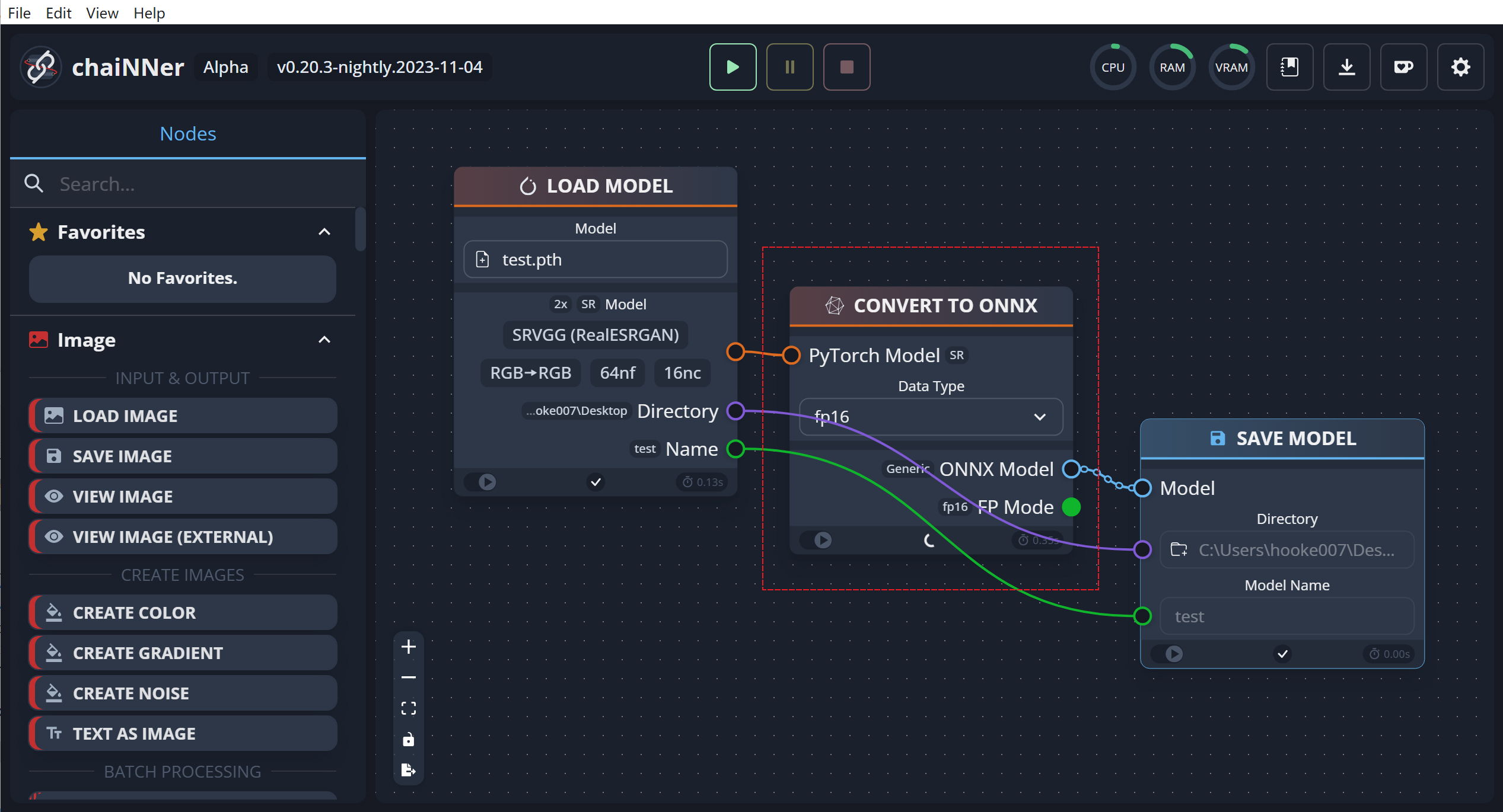 the animation keeps playing · Issue #2319 · chaiNNer-org/chaiNNer · GitHub