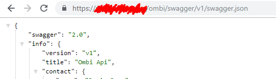 Swagger index doesn't prepend configured baseurl · Issue #2793 · Ombi-app/Ombi · GitHub