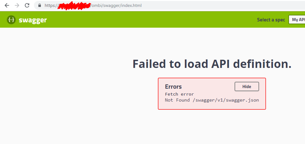 Swagger index doesn't prepend configured baseurl · Issue #2793 · Ombi-app/Ombi · GitHub