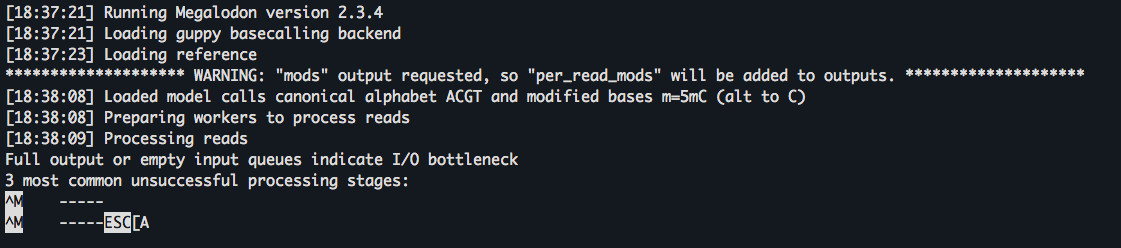 called 5mC with 60G nanopore PromethION reads，But, only get 1M methylation positions, and all ...