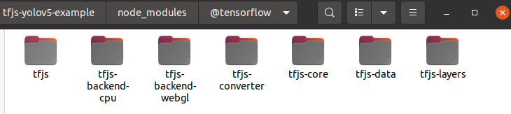 About The Local Deployment Of Cloned Tfjs · Issue 5365 · Tensorflow Tfjs · Github