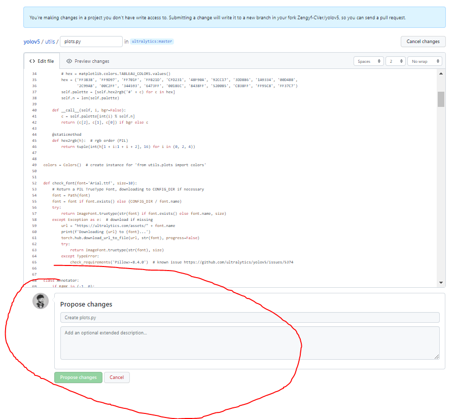 Questions about YOLOv5 PR · Issue #5698 · ultralytics/yolov5 · GitHub
