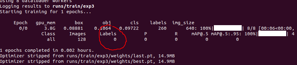 coco128 training problem · Issue #5862 · ultralytics/yolov5 · GitHub