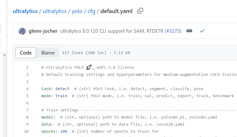 Data Augmentation for YOLOv8 · Issue #3401 · ultralytics/ultralytics · GitHub