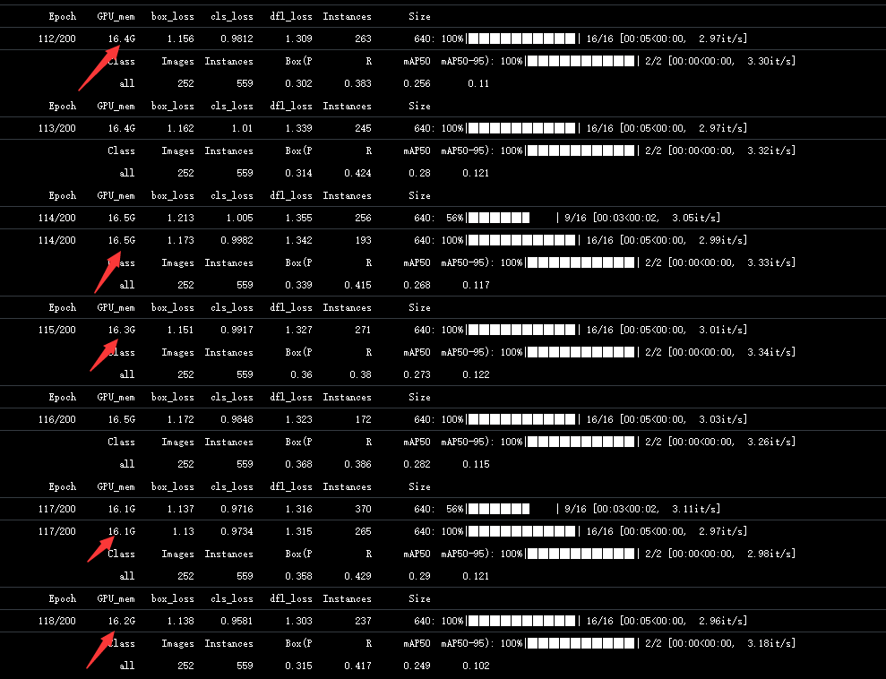 Dynamic changes in GPU memory during training · Issue #5715 · ultralytics/ultralytics · GitHub