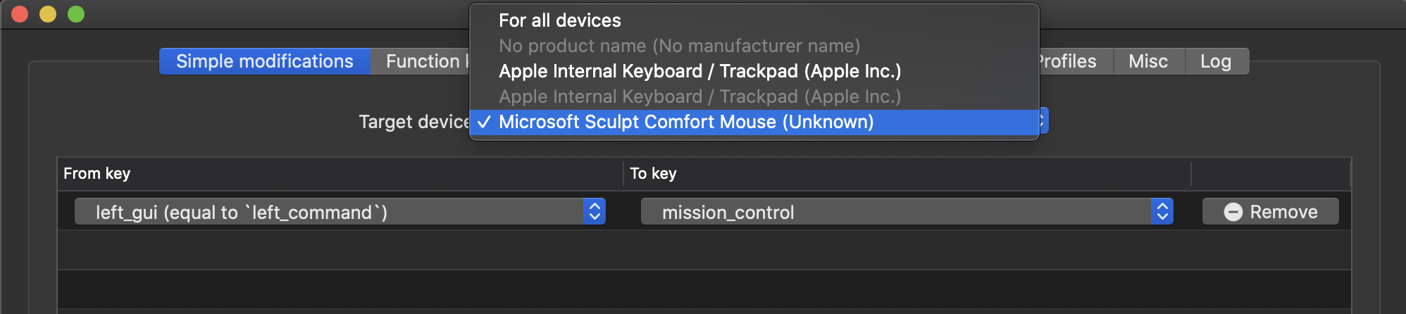 Why is left_gui left_command? · Issue #1921 · pqrs-org/Karabiner-Elements · GitHub