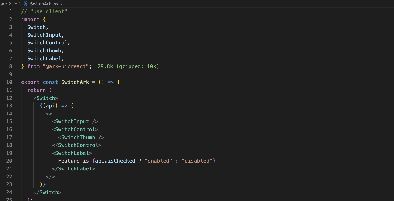 Support Absolute export In React package · Issue #1092 · chakra-ui/ark · GitHub