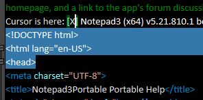 No automatic alpha in the current line color setting · Issue #4361 · rizonesoft/Notepad3 · GitHub