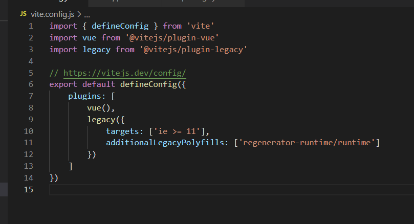 在ie11 报错 strict 模式下不允许访问函数或参数对象的“caller”属性 · Issue #4549 · vitejs/vite ...
