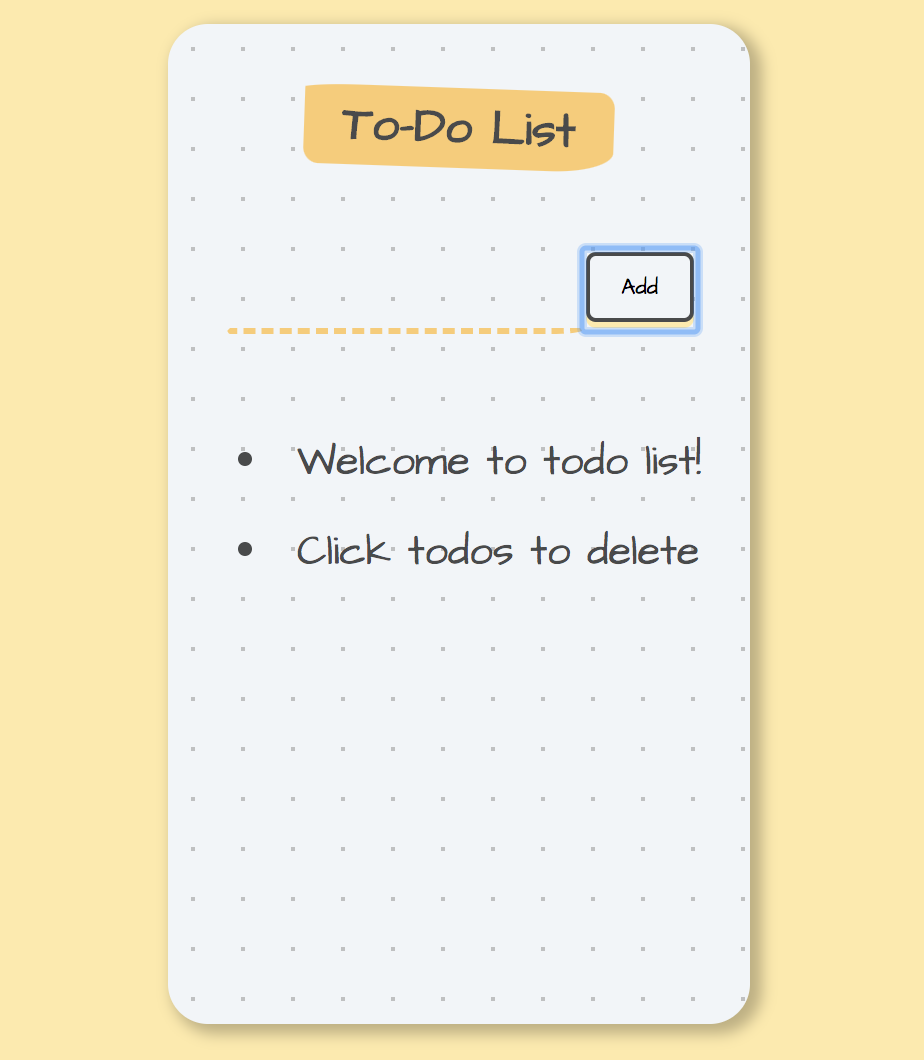 GitHub - meilixiaozhang/todo-list-prettier: A todo-list web app using mapping, spreading ...