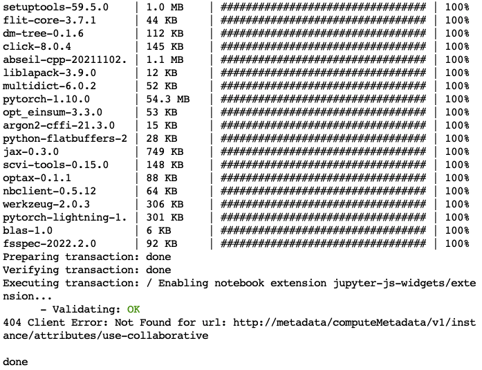 Cannot install scvi-tools with conda · Issue #1322 · scverse/scvi-tools · GitHub
