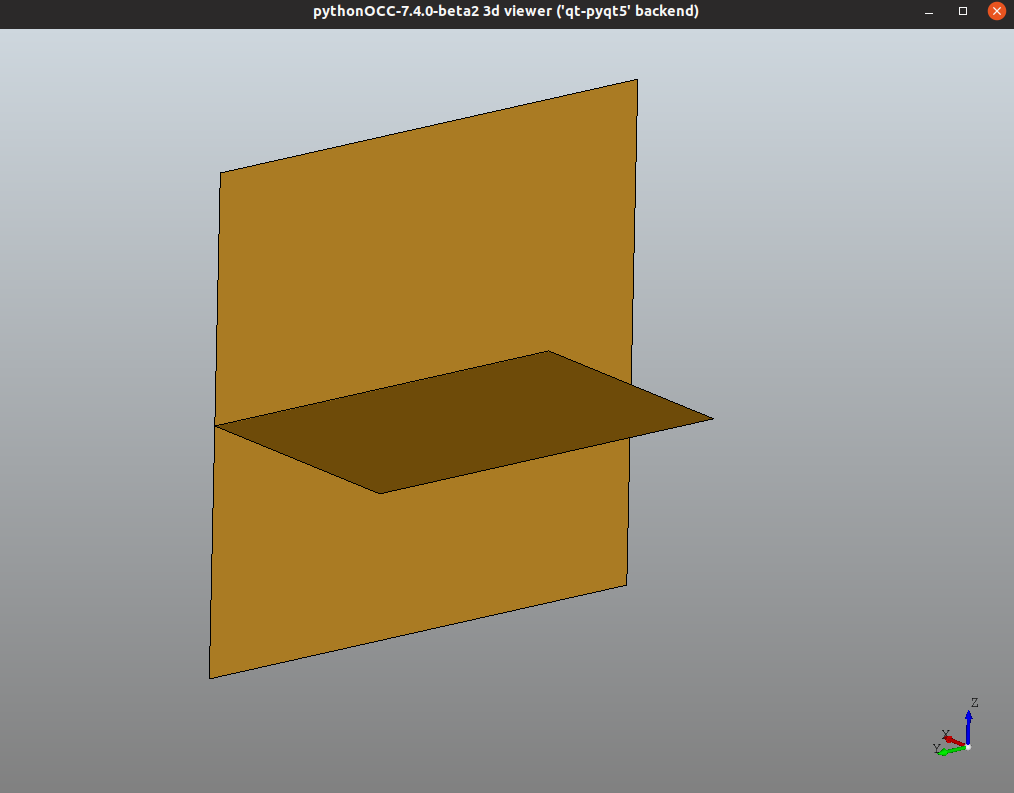 Segmentation fault: Sewing · Issue #778 · tpaviot/pythonocc-core · GitHub