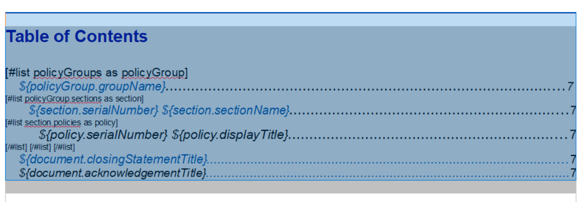Table Of Contents (ODT Template), Not generating Page Numbers · Issue #326 · opensagres ...