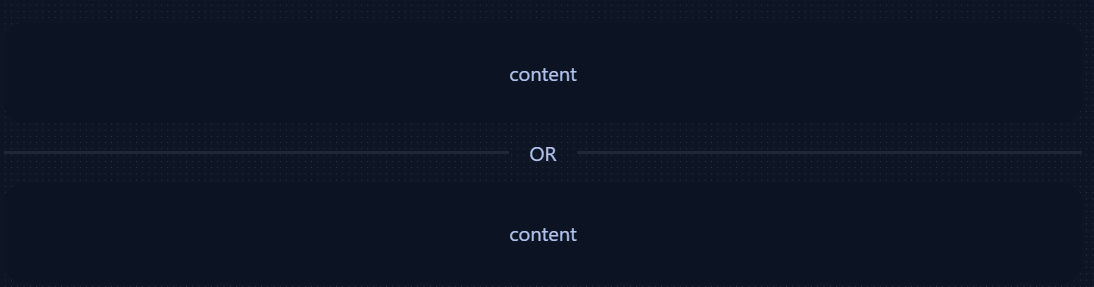 [Feature Request] Add text property to Divider component · Issue #746 · skeletonlabs/skeleton ...