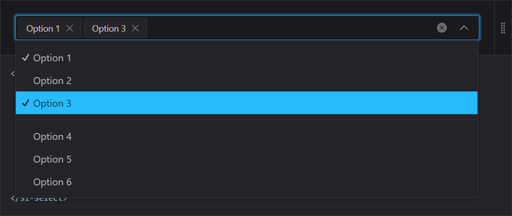 [Feature Request] Support for multi-select component · Issue #1465 · saadeghi/daisyui · GitHub