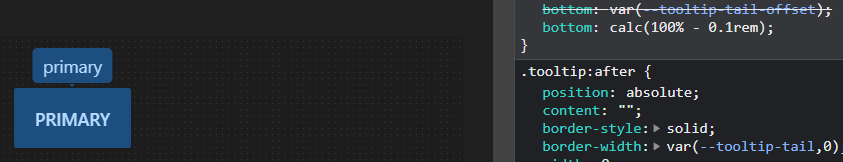 bug: gap in tooltip arrow · Issue #1831 · saadeghi/daisyui · GitHub