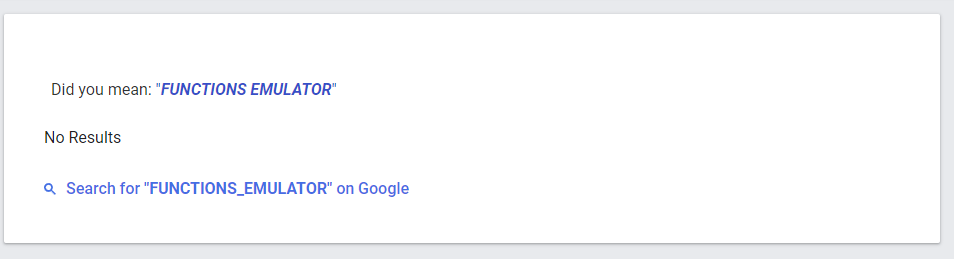 `process Env Functions Emulator` Is Not Defined When Using `firebase Emulators Exec` · Issue