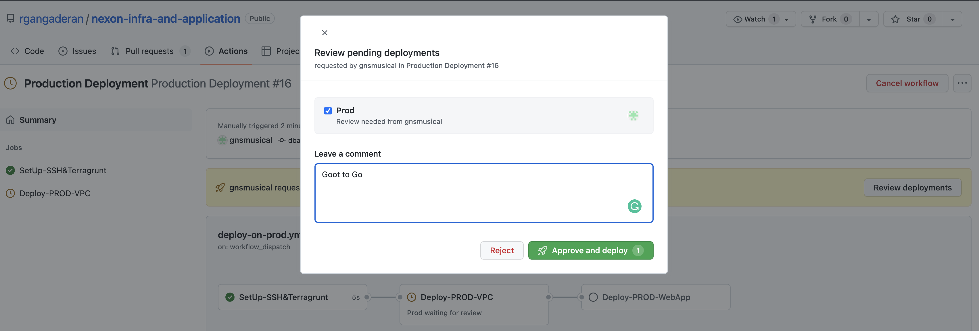 GitHub - rgangaderan/nexon-infra-and-application: nexon-infra-and-application