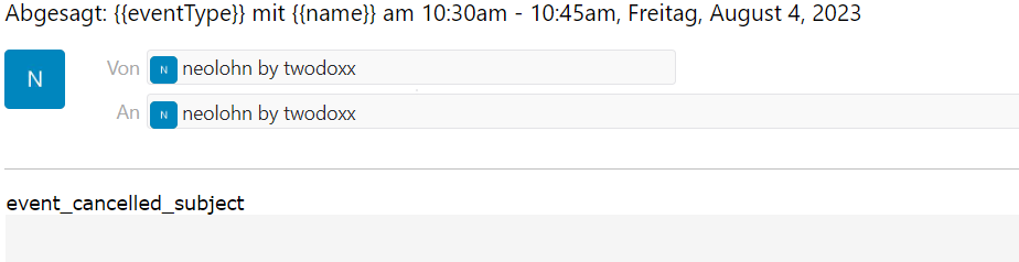 Cancelling Email contain variables instead of real text · Issue #10573 · calcom/cal.com · GitHub
