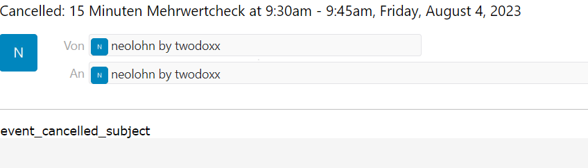 Cancelling Email Contain Variables Instead Of Real Text · Issue 10573 · Calcom · Github