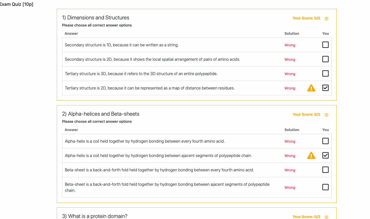 Exam Quiz Results In Summary · Issue 1892 · Ls1intumartemis · Github