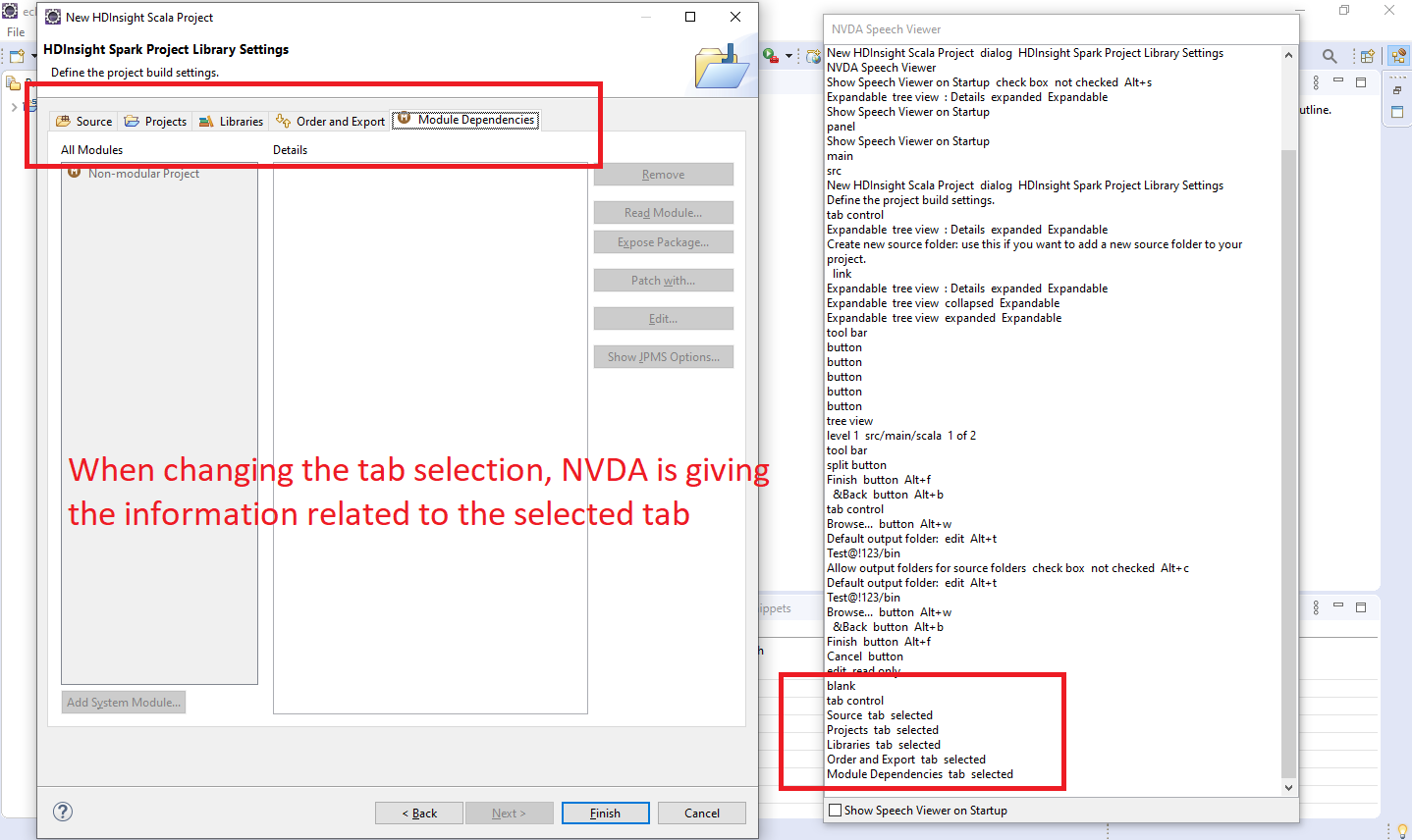 [Accessibility]A11y_Java Tooling for IntelliJ/Eclipse_Source tab_Screen Reader: On changing the ...
