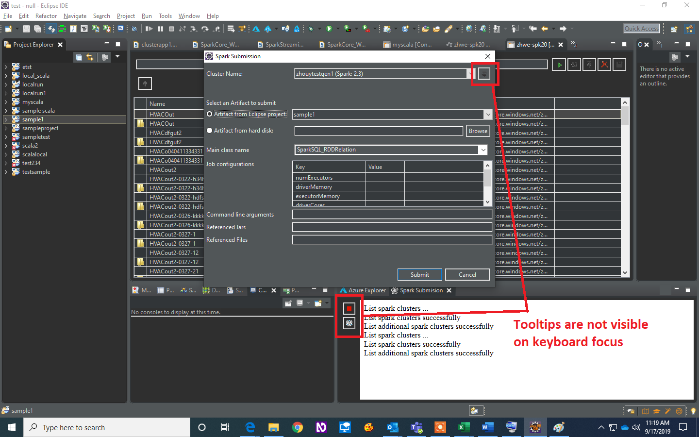 [Accessibility]A11y_ Java Tooling for IntelliJ/Eclipse – New Feature_Storage Container_Keyboard ...