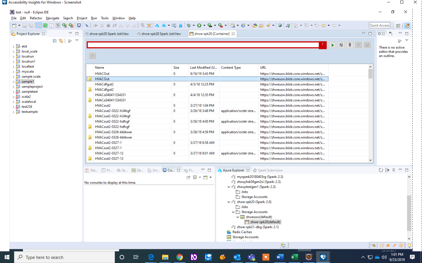 [Accessibility]MAS 4.2.1: (eclipse/edit '') The Name property of a focusable element must not be ...