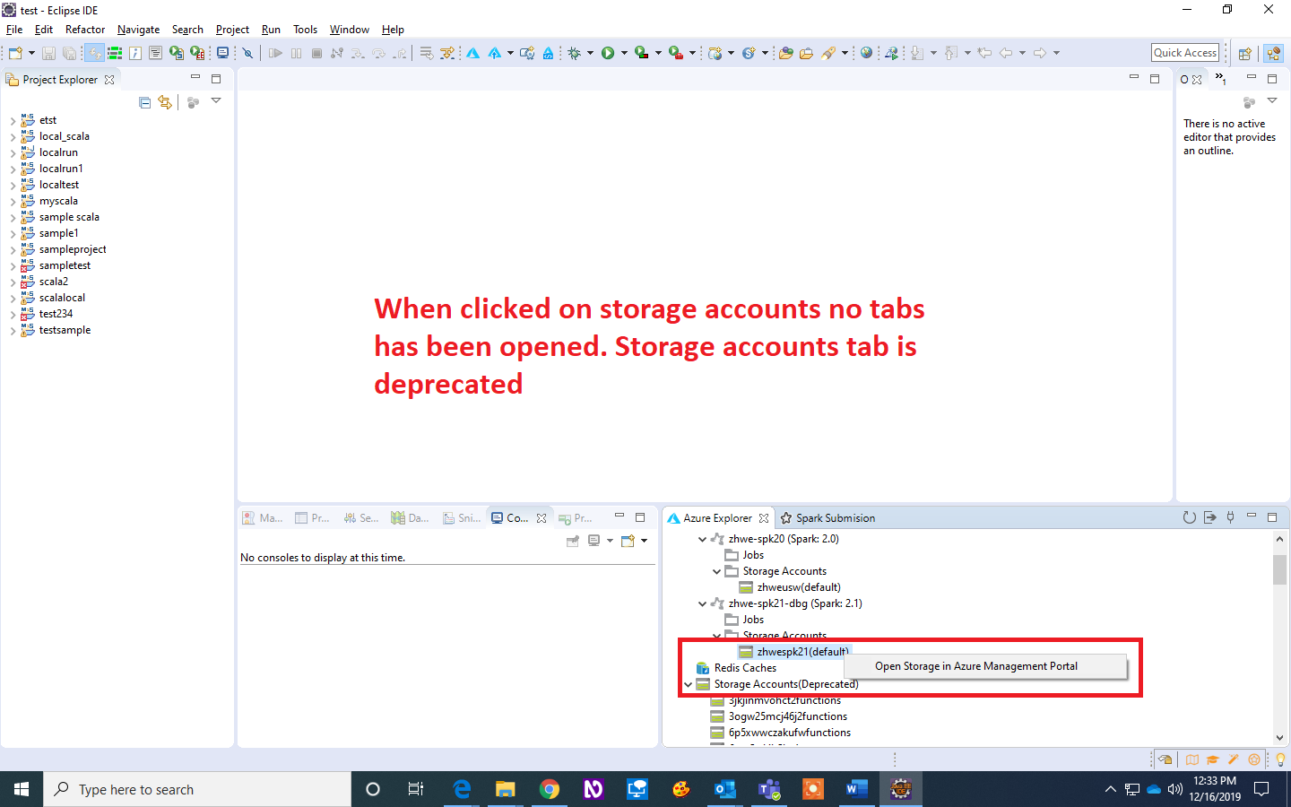 [accessibility]a11y Java Tooling For Intellij Eclipse New Feature Storage Container Screen