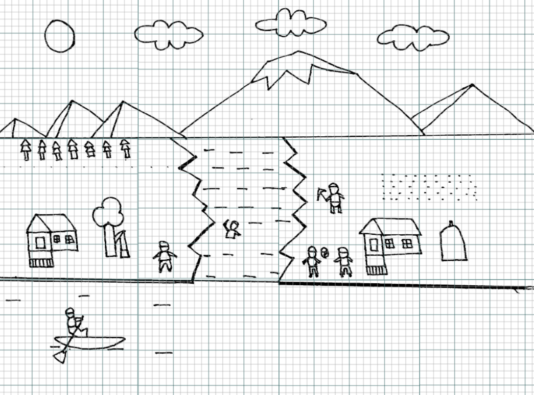 Github Hrithikmojumdar Computer Graphics Project Natural Village Computer Graphics Project