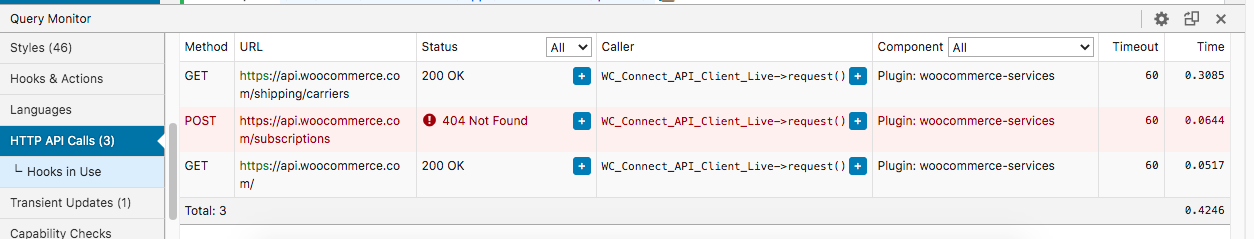[GlobalStep - WooCommerce 5.0 RC1] ""404 Not Found"" error is thrown upon clicking ""WooCommerce ...