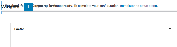 Globalstep Woocommerce 51 Beta 1 Widgets Header Are Overlapping Under Appearance Widgets 