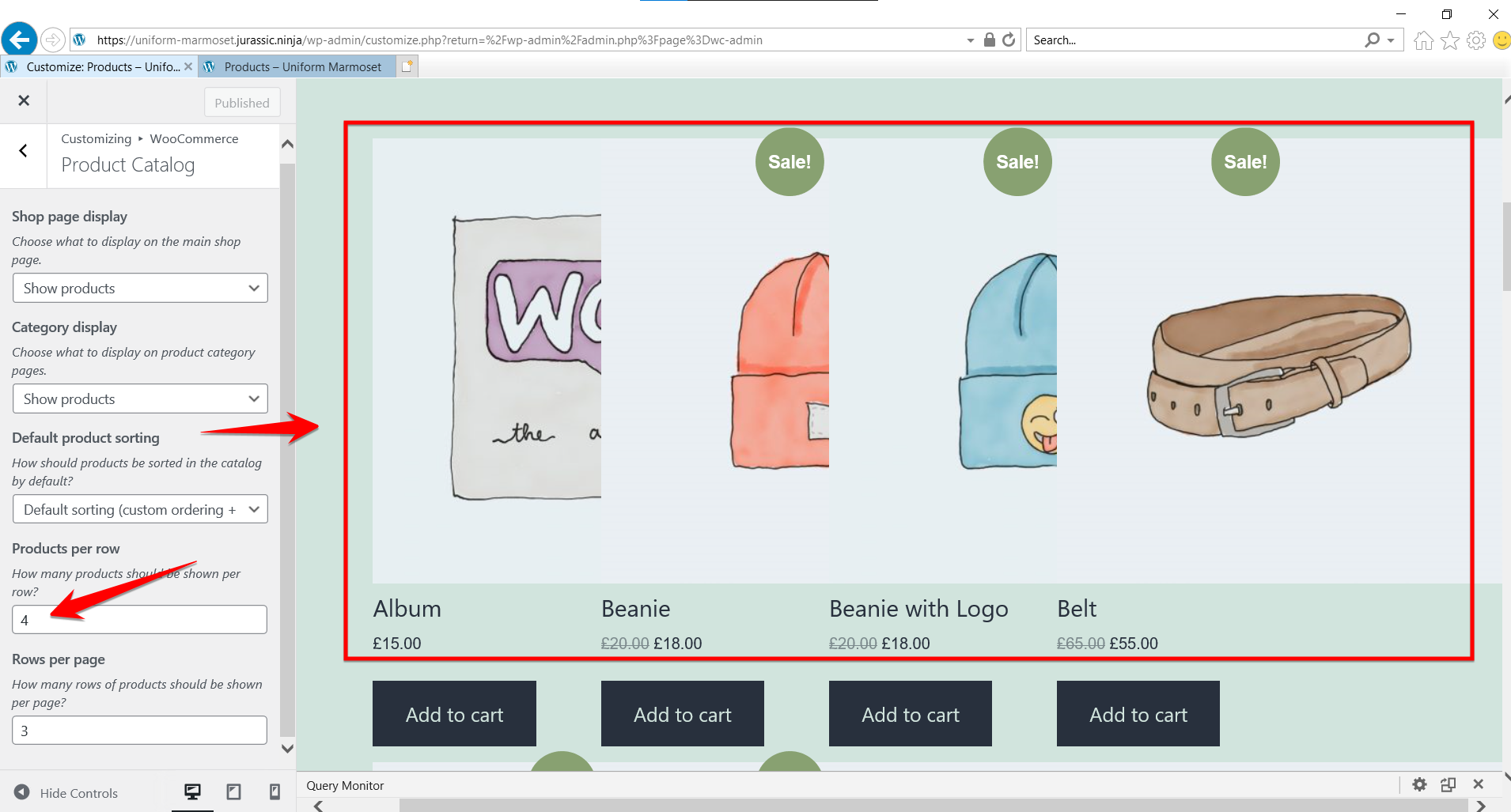 [GlobalStep] [IE 11] For "Twenty Twenty One" theme, Product images appears overlapped if ...