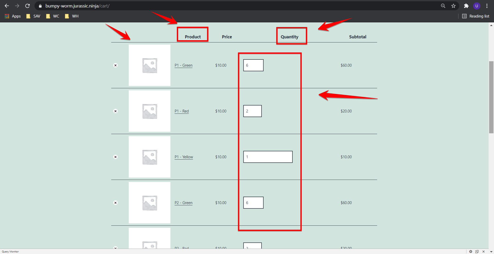 [GlobalStep] For "Twenty Twenty One" theme, Content appears misaligned on Cart page for Multiple ...