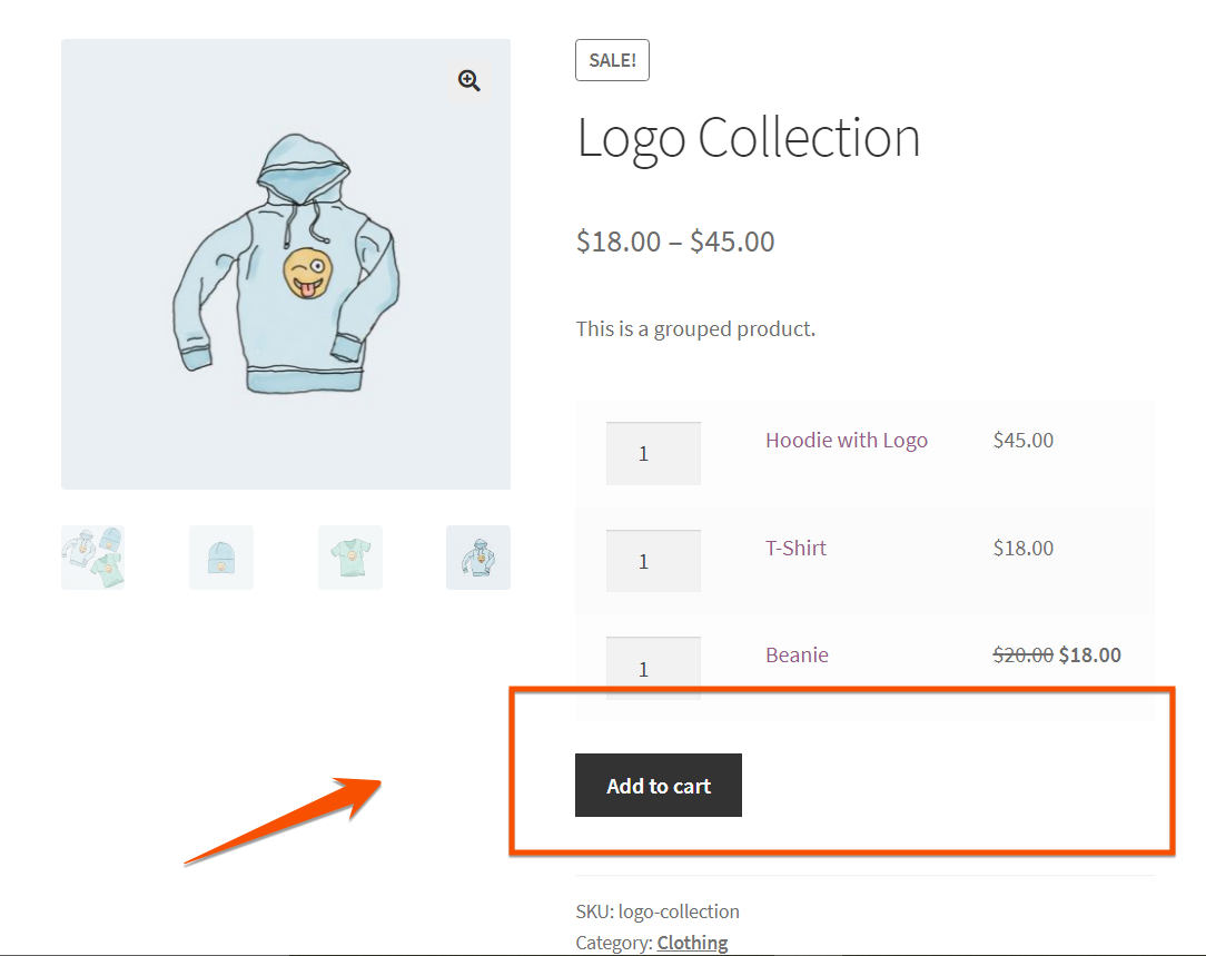 [GlobalStep] "Payment Request Button" is not displayed on Grouped product page. · Issue #2753 ...