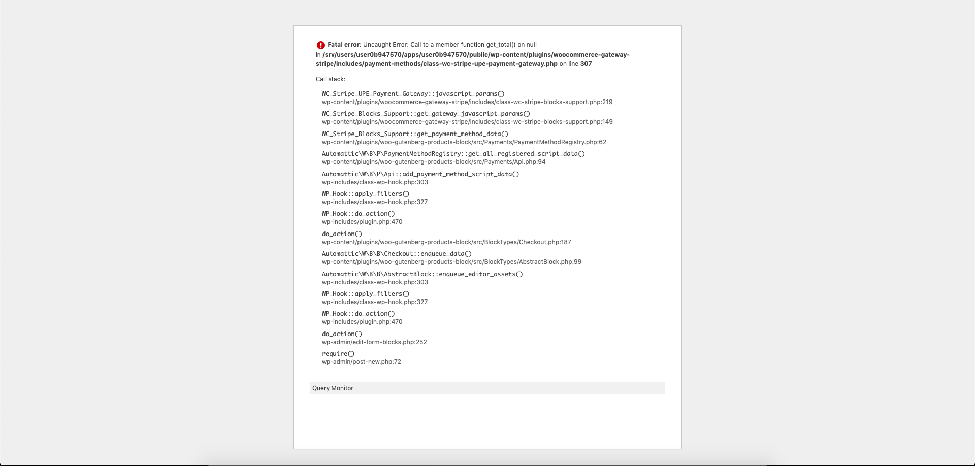[GlobalStep] [Mac] "Fatal error: Uncaught Error" error displayed while adding new page. · Issue ...