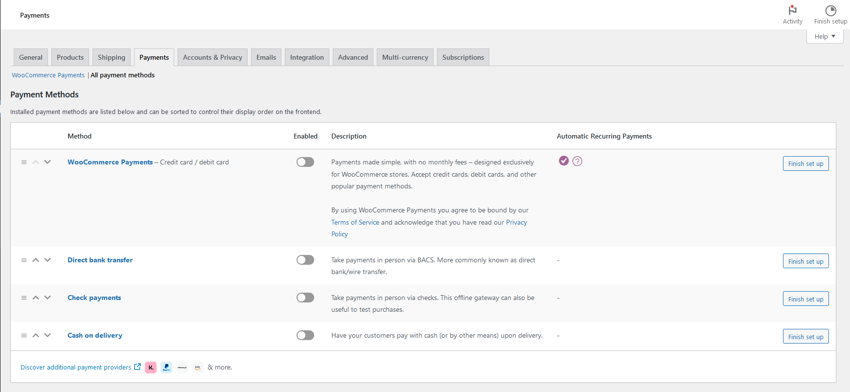 [GlobalStep] Unable to display Affirm icon after setting up WCPay with the US as a country on ...